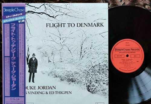 Duke Jordan – Flight To Denmark – Japan 1980 OBI 2