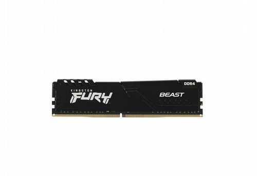 Память оперативная DDR4 16Gb Kingston Fury Beast B