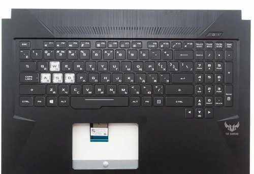Клавиатура к Asus FX705GE-1A, p/n: 90NR00Z1-R32RU0