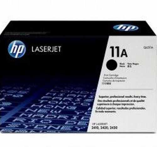 HP Q6511A картридж черный (тех. упаковка)