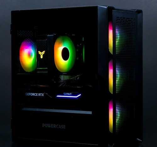Игровой компьютер Ryzen 5 7600X / RTX 4060 Ti