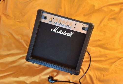 Комбоусилитель Marshall mg15 cf