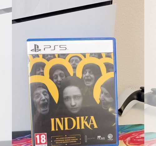 Игра PS5 Indika Индика