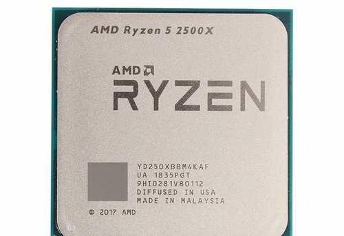Процессор Ryzen 5 2500x