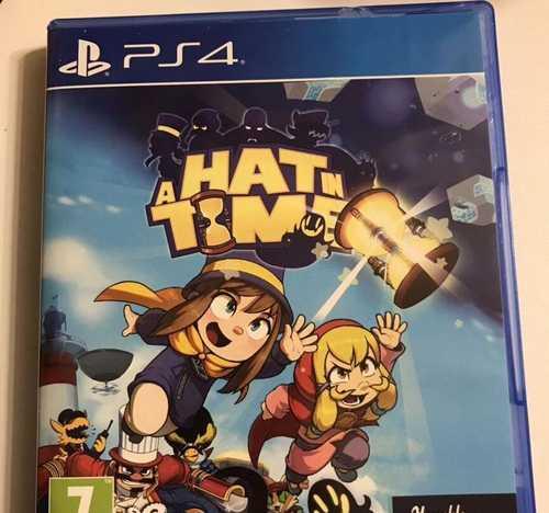 A hat in time ps4 диск