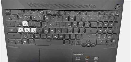 Топкейс для ноутбука asus FX506 intel (RTX)