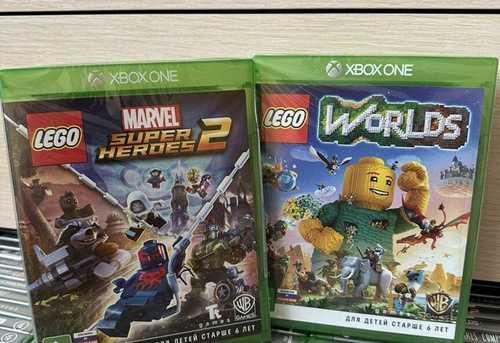 Lego Super Heroes 2 / Worlds - новый (Xbox)