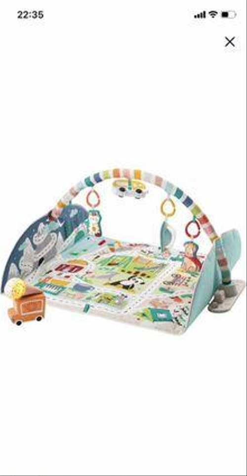 Коврик Fisher Price развивающий большой