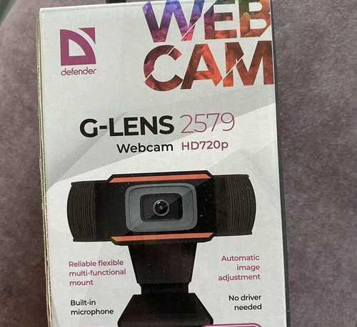 Веб-камера Webcam G-lens 2579
