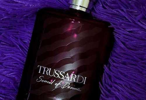 Trussardi Sound of Donna пустой флакон