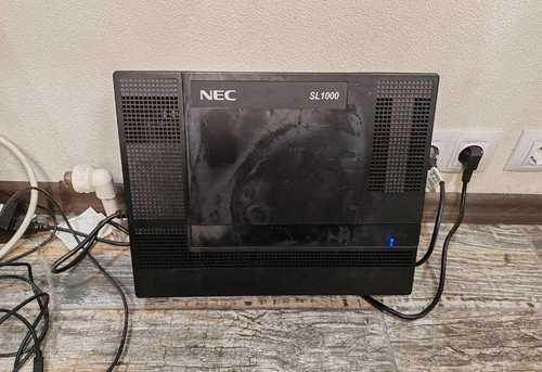 Цифровая мини атс NEC SL1000