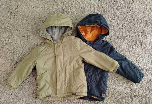 Куртки демисезонные kiabi размер 90-97
