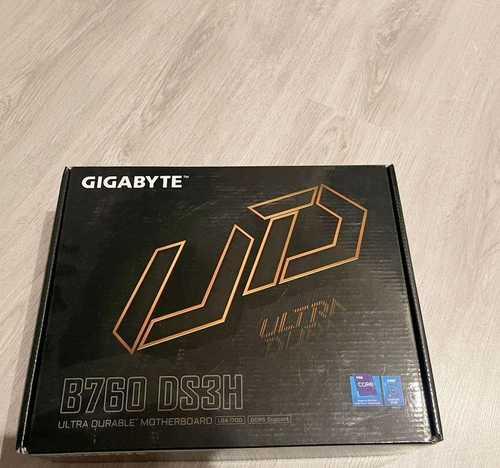 Материнская плата gigabyte B760 DS3H