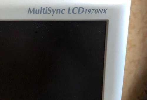 Монитор NEC multisync 1970 NX