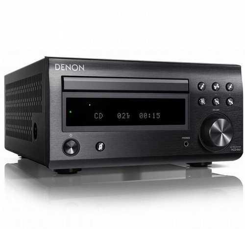 CD ресивер Denon RCD-M41 Black