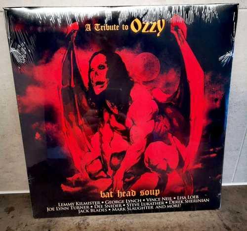 Ozzy Osbourne - A Tribute To - Bat Head Soup (LP)