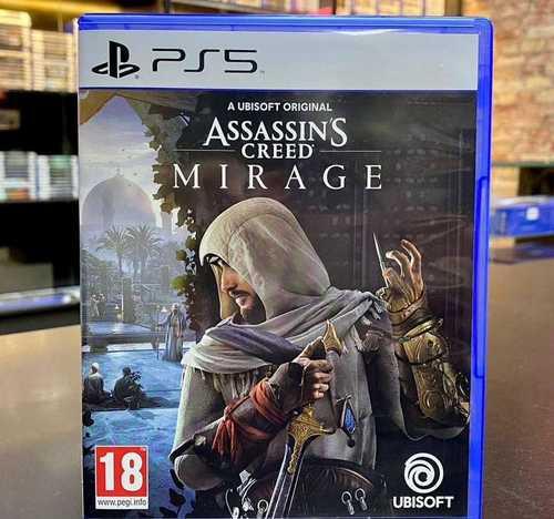 Assassin's Creed Mirage (PS5) английский язык