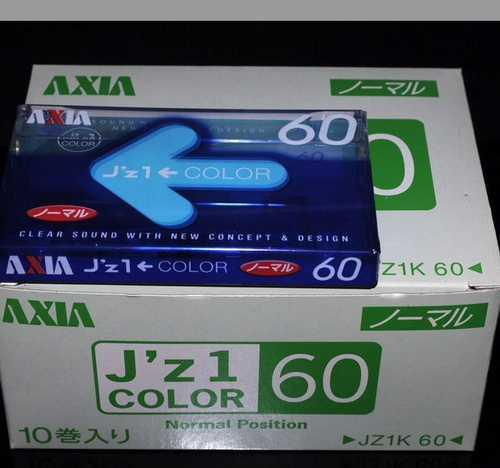 Аудио кассеты axia J’z 1 60 japan market (1095)