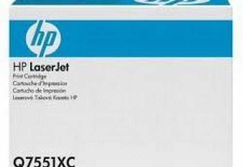 Q7551XC Картридж Hewlett Packard