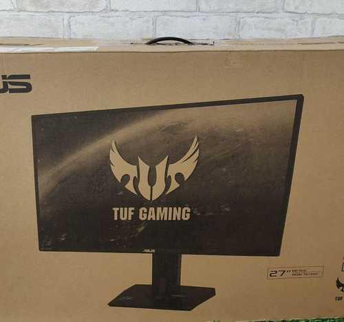 Asus TUF Gaming VG27AQZ QHD G-Sync 165гц IPS Новый