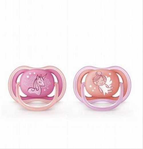 Philips avent / Пустышки ultra air night