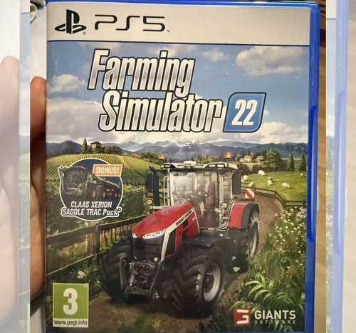 Диски на ps5 farming simulator 22