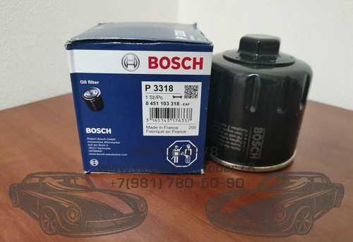 Фильтр масляный Bosch 0451103318 для VAG