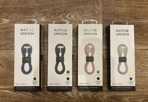 Кабель Native Union Belt Cable USB-C - Lighting