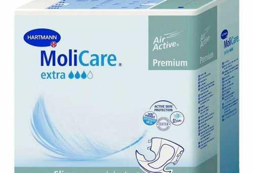 Подгузники MoliCare Premium extra soft XL (120-150