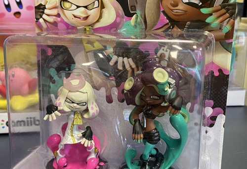 Фигурка Amiibo Pearl & Marina Perle & Coralie