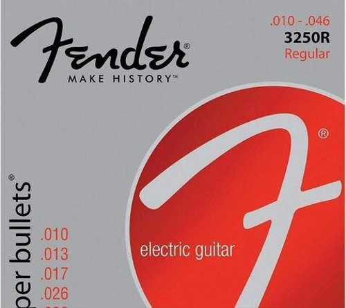 Струны для электрогитары Fender Strings New Super