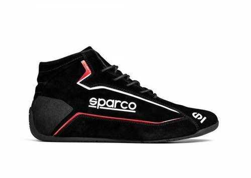 Ботинки Спарко для автоспорта черные