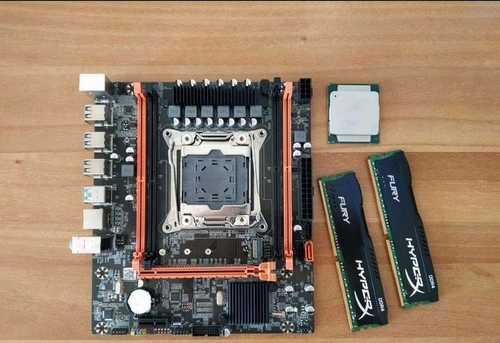 Новый комплект LGA2011: X99 + Xeon 2640v3 + 16GB