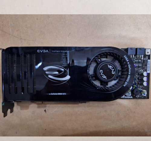 Nvidia GeForce 8800 GTX 768MB evga