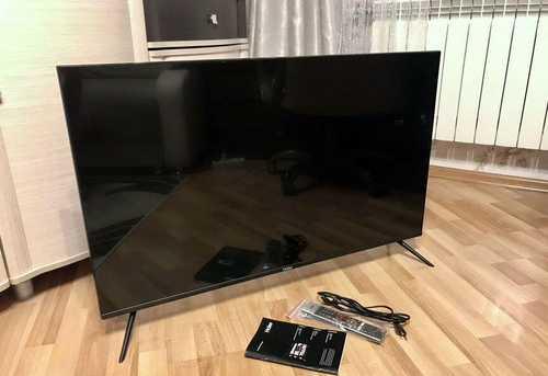Haier 43 smart tv mx light (на запчасти/ремонт)