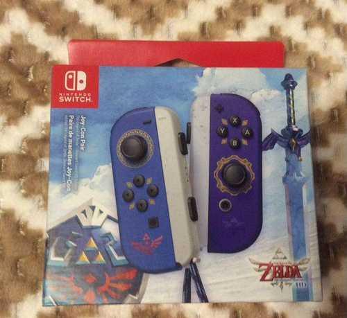 Joy - Con (Издание Zelda :Skyward Sword) Новый