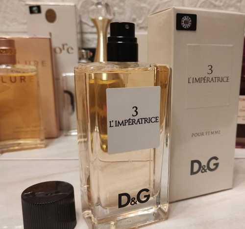Dolce gabbana 3 l imperatrice 100 мл