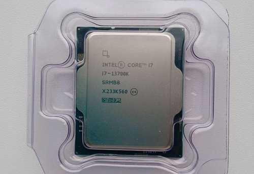 Процессор Intel core i7-13700k новый