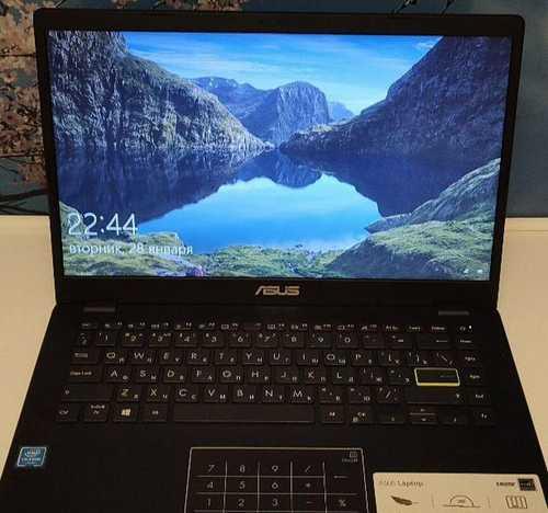 Ноутбук asus e410m