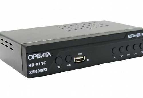 Цифровой ресивер DVB-T2 Орбита HD-G889 + HD плеер