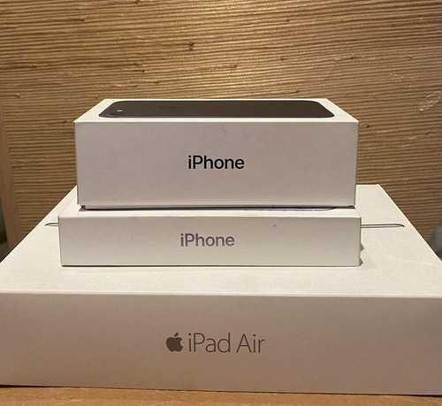 Коробки от iPad Air 2 (128G), iPhone 6S, iPhone 11