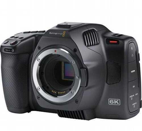 Камера Blackmagic Pocket Cinema Camera 6K G2