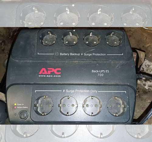 Ибп apc back ups es 700