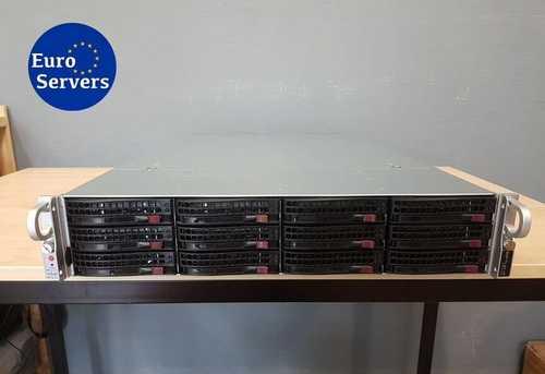 Supermicro CSE-829U 12LFF (2xXeon E5-2697v3,512Gb)