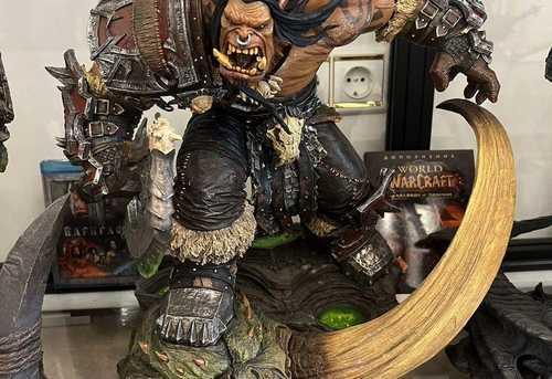 Громмаш world of warcraft статуя