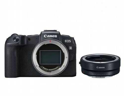 Canon EOS R Body + EF-EOS R адаптер Новый