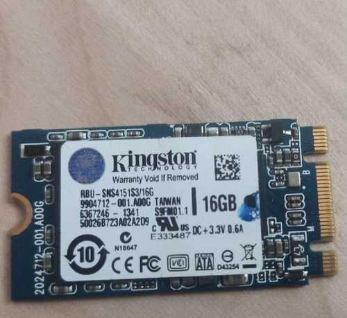 Kingston SSD 16GB RBU-SNS4151S3/16G