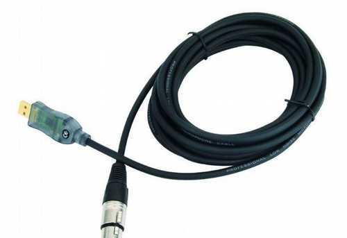 Микрофонный интерфейс Proaudio XLR1F-USB