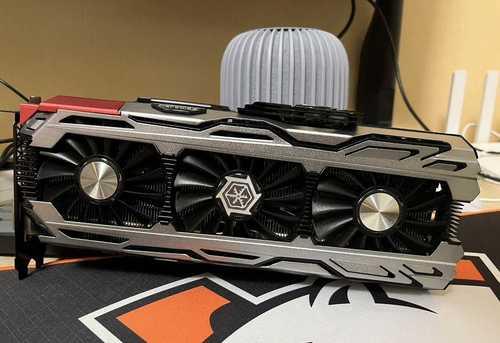 Видеокарта gtx 1080 inno3d ichill