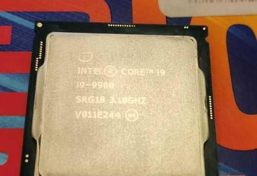 CPU Intel Core i9 9900